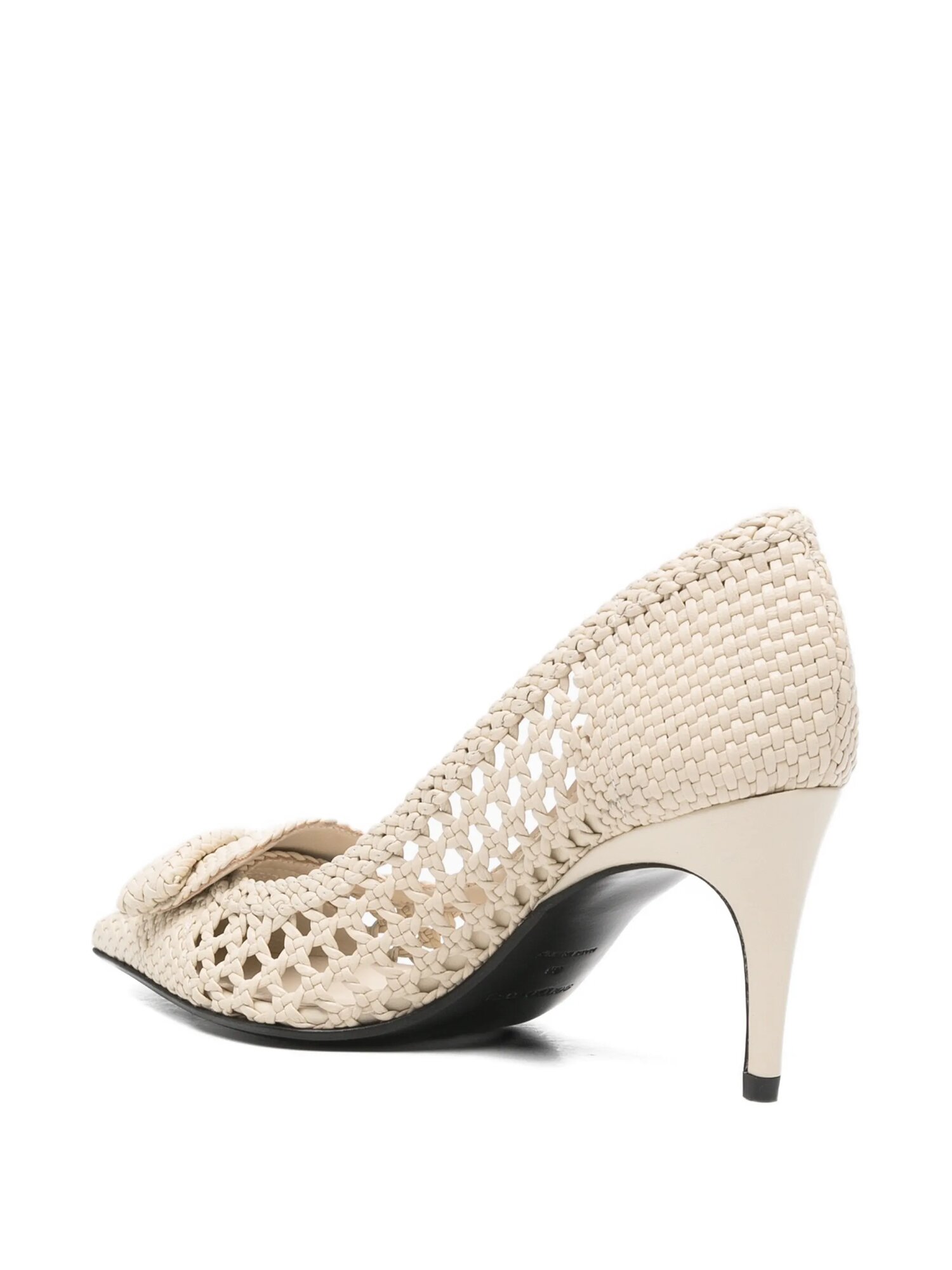 Туфли Sergio Rossi SR1 Braid woven pumps, размер 36, разноцветный — фото 1