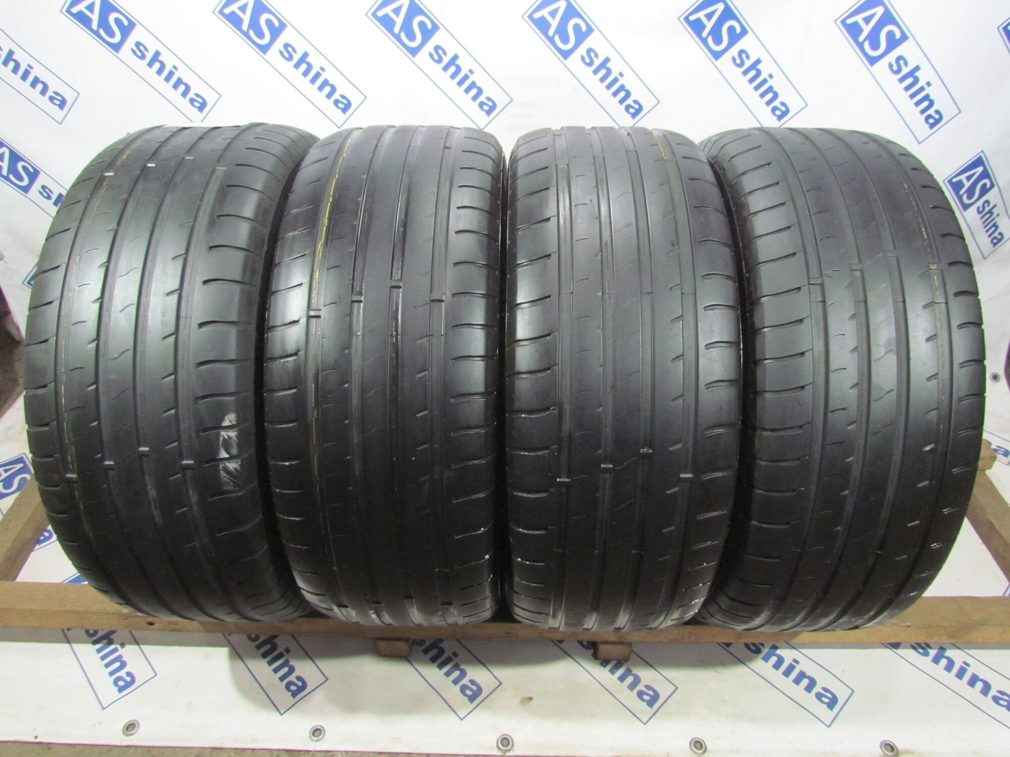 Windforce Catchfors UHP 235 55 R17 летние БУ шины более 35% износ , артикул 0029141