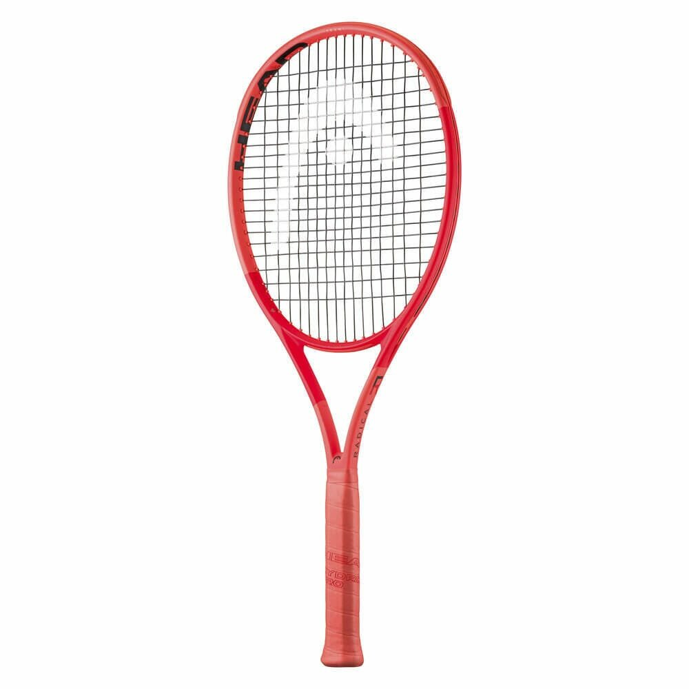 DECATHLON ракетка для большого тенниса Head Radical TEAM L 2025 with strings, fluorescent red/black, grip 0