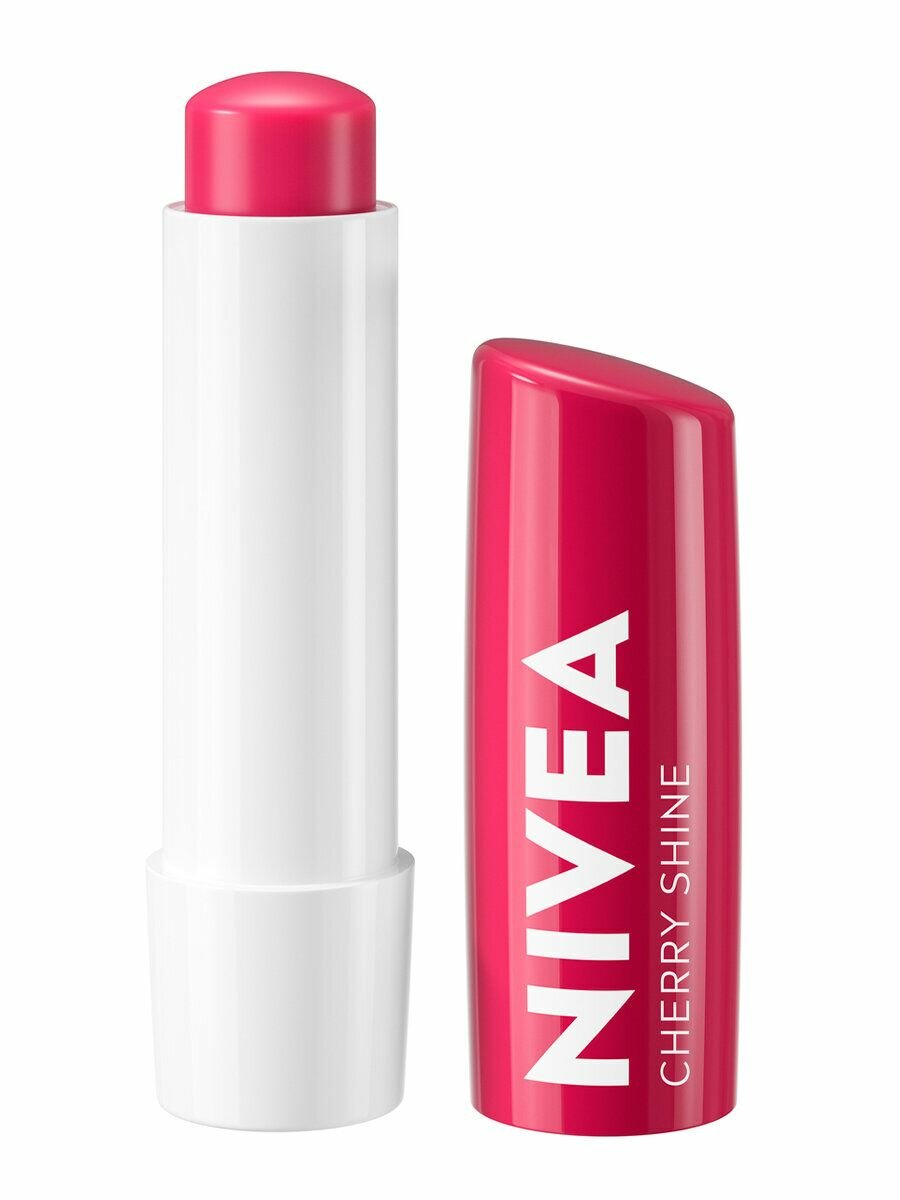 Nivea Бальзам для губ Вишня, 4,8 г