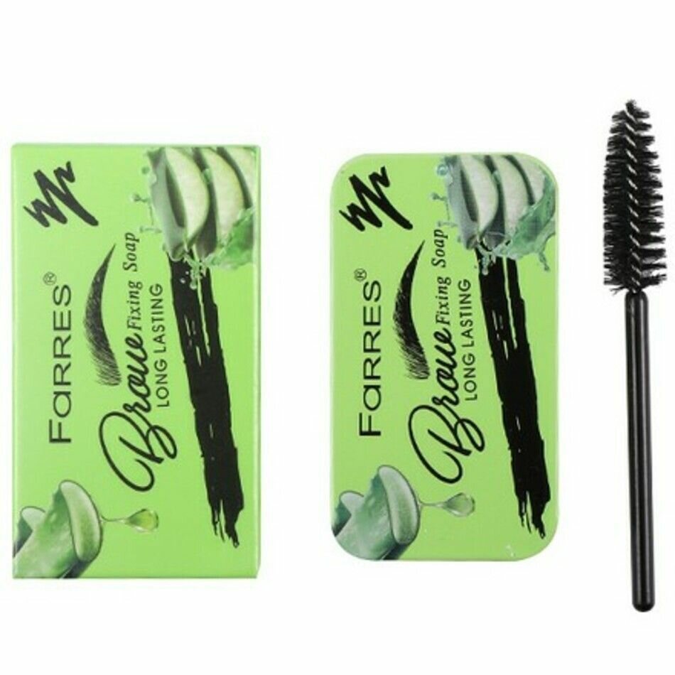 Farres cosmetics Мыло-фиксатор для укладки бровей, с алоэ