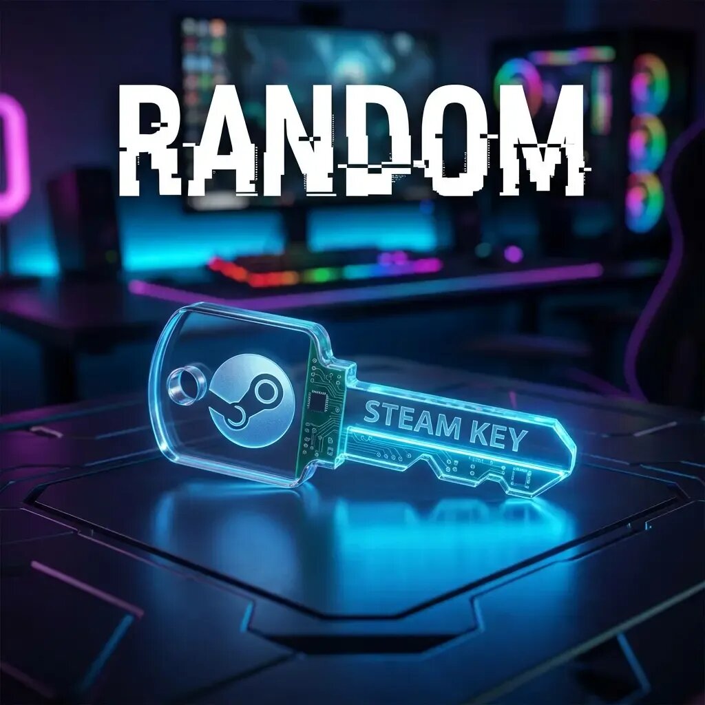 Случайная игра в Steam для PC | Рандомный ключ Стим | Случайный ключ Steam