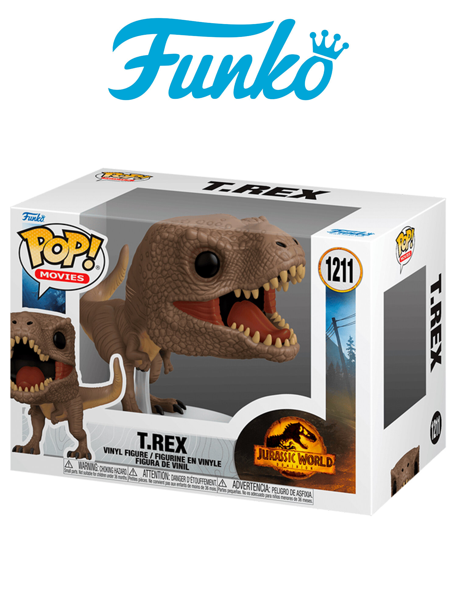 Фигурка Funko POP! T.Rex (1211) Jurassic World