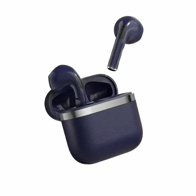 Зеленая радиогарнитура Lyca с микрофоном, Bluetooth, USB Type-C, синяя