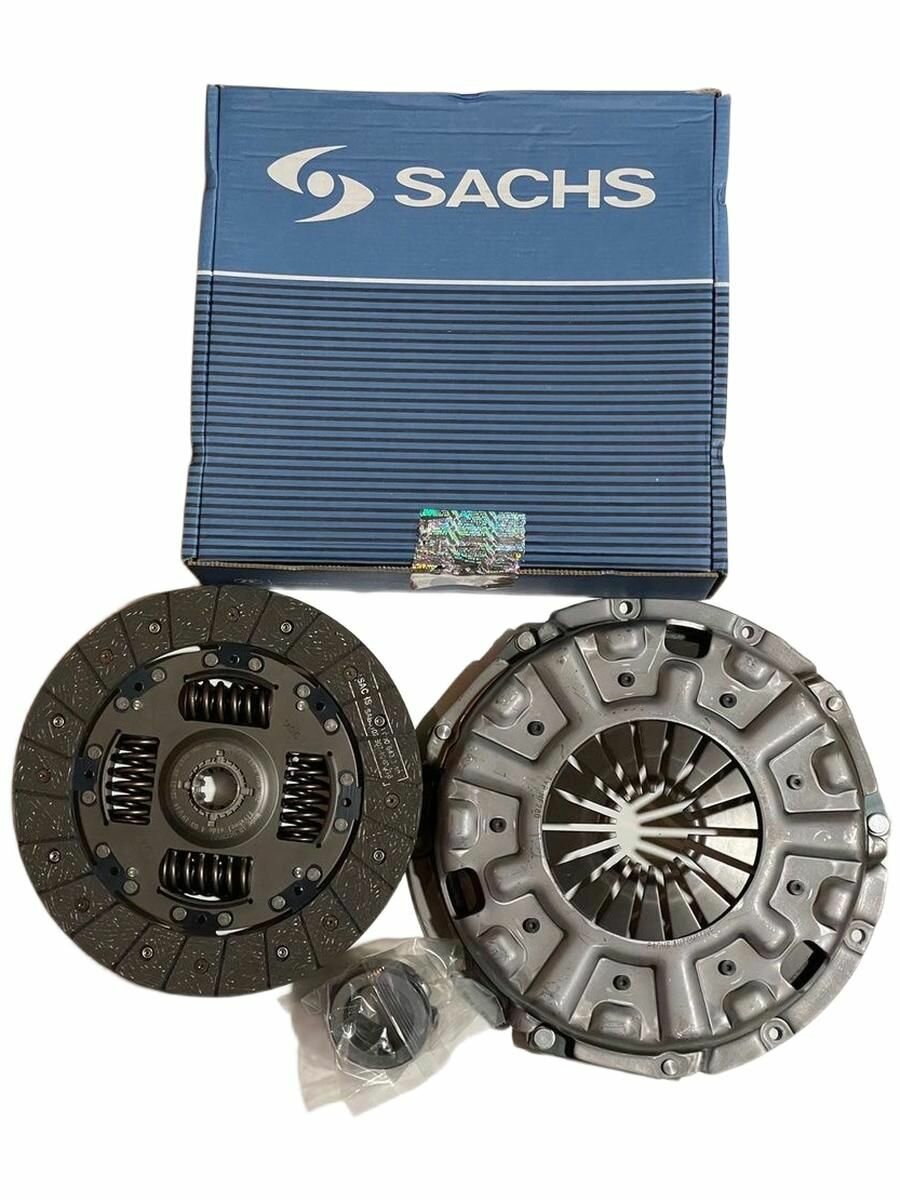 Комплект сцепления (корзина, диск, выжим) Газель Next дв. Cummins Sachs 330Нм (280мм)