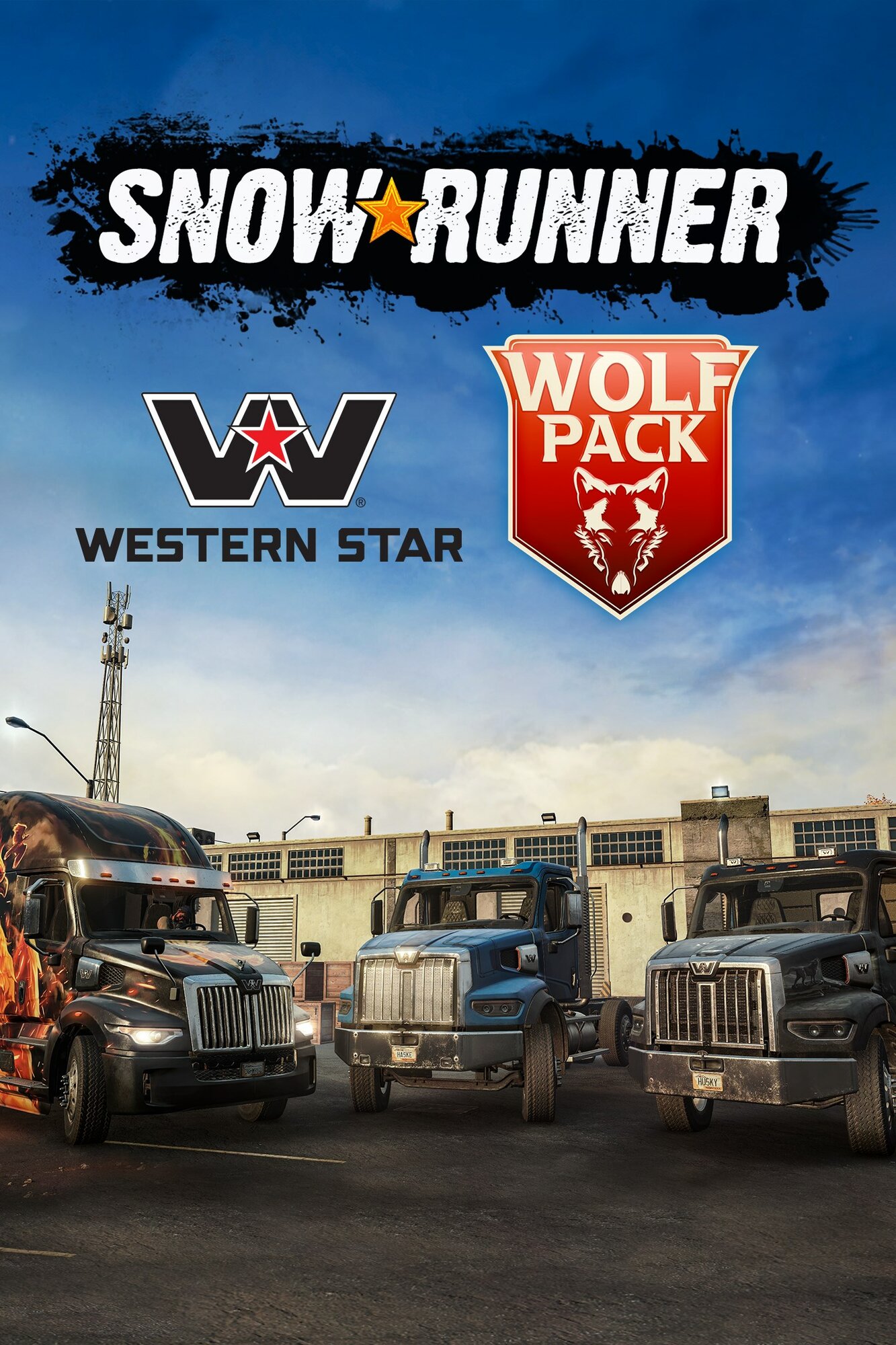 SnowRunner - Western Star Wolf Pack (Windows 10) — дополнение (DLC) для Xbox / Microsoft Store · PC · цифровой ключ · нужна базовая игра