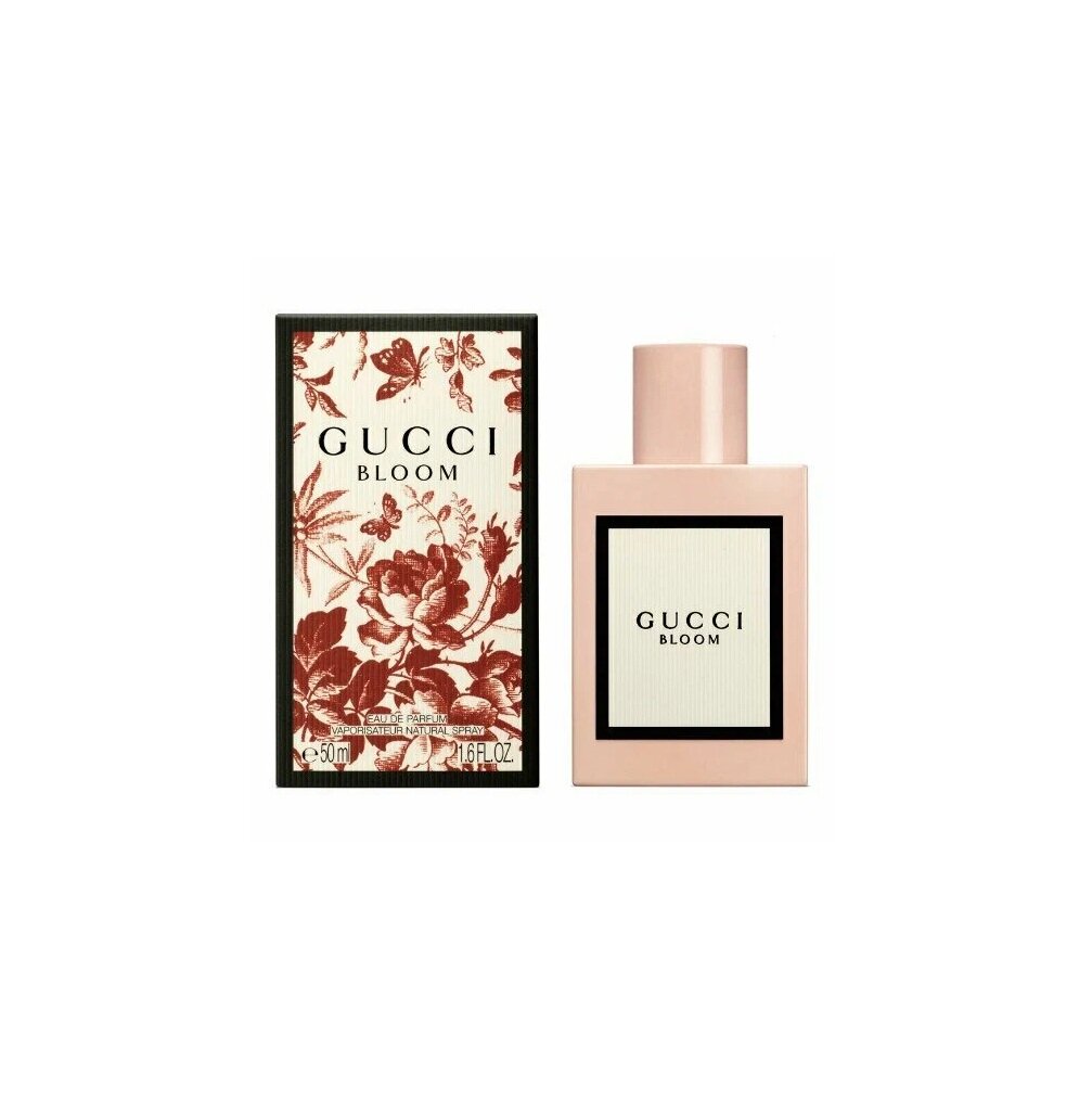 Gucci Bloom 50 мл парфюмерная вода женская, цветочные, жасмин, тубероза