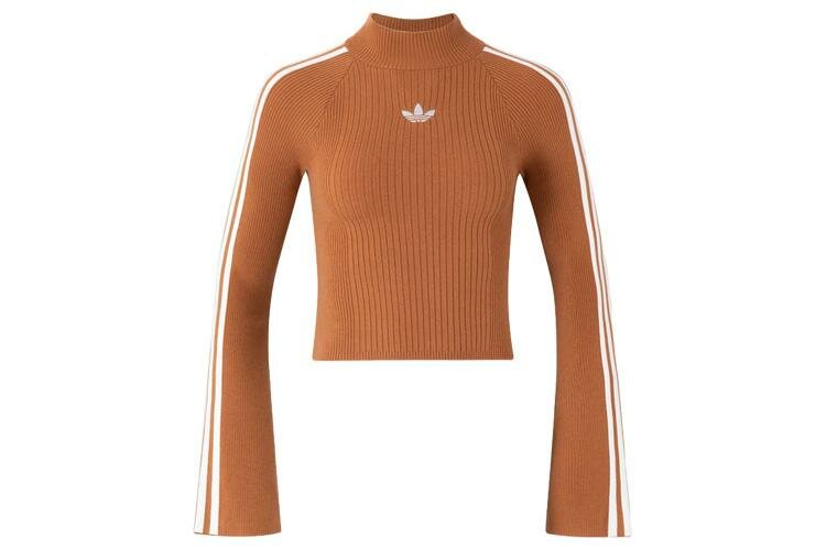 Свитер Adidas Originals Premium Knit Turtleneck Top Sweater