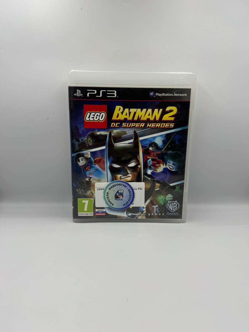 LEGO Batman 2 DC Super Heroes PS3 (англ.)