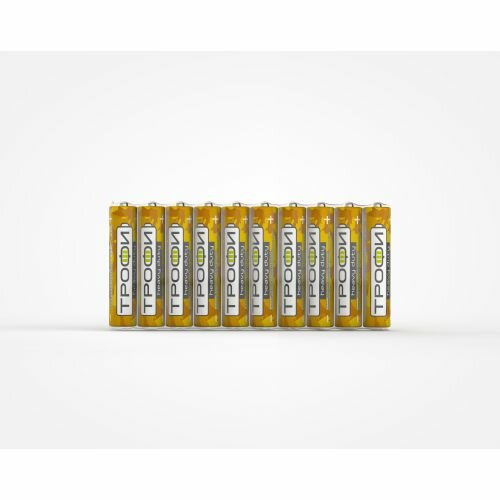 Элемент питания солевой AAA/R03 R03-10S CLASSIC HEAVY DUTY Zinc (уп.10шт) Трофи Б0042309