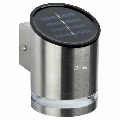 Светильник светодиодный ERAFS012-03 "Статус" 3LED уличный настенный на солнечн. батарее Эра Б0057594