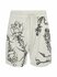 Шорты DOMREBEL Graphic-print drawstring shorts, размер 48, разноцветный