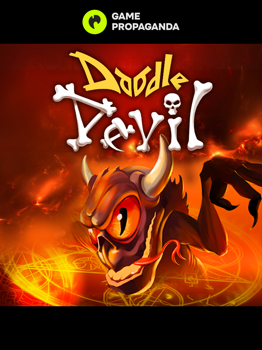 Игра Doodle Devil PS4 + 243 TRY на баланс PSN. Турция. Цифровая версия