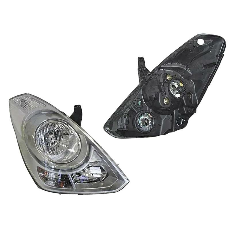 Фара SAT ST-221-1147R-LD-EM Hyundai Grand Starex 07-17, H1 07-18 справа/ Галоген/ Ручная регулировка