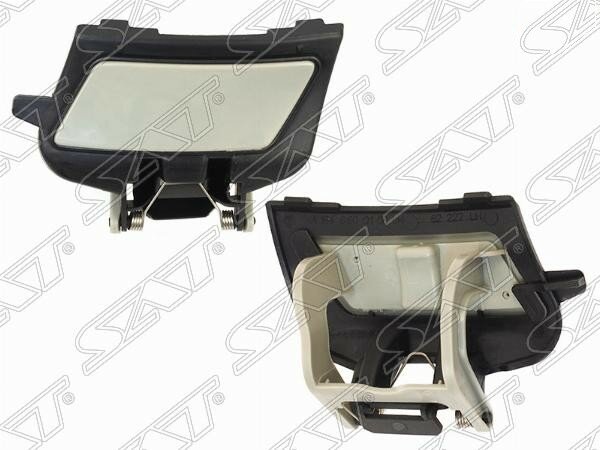 Крышка омывателя фары SAT ST-MD66-110C-2 Mercedes-Benz M-Class 05-08 Слева