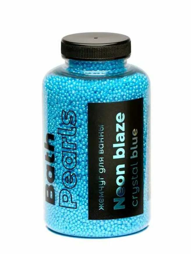 FABRIK Жемчуг для ванны NEON BLAZE Crystal blue, 320