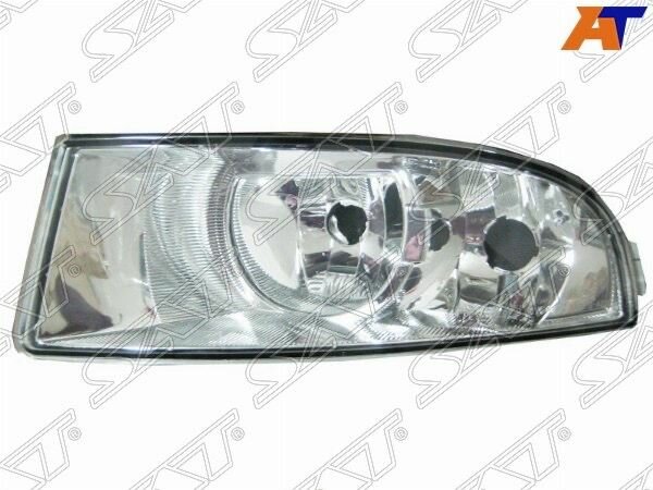 Фара противотуманная SAT ST-665-2006L слева Skoda Octavia 08-13