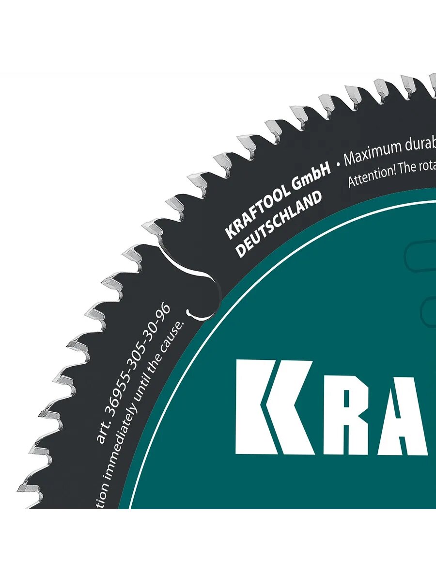 KRAFTOOL Slim wood cut 305 х 30 x 2.2 мм, 96Т, диск пил