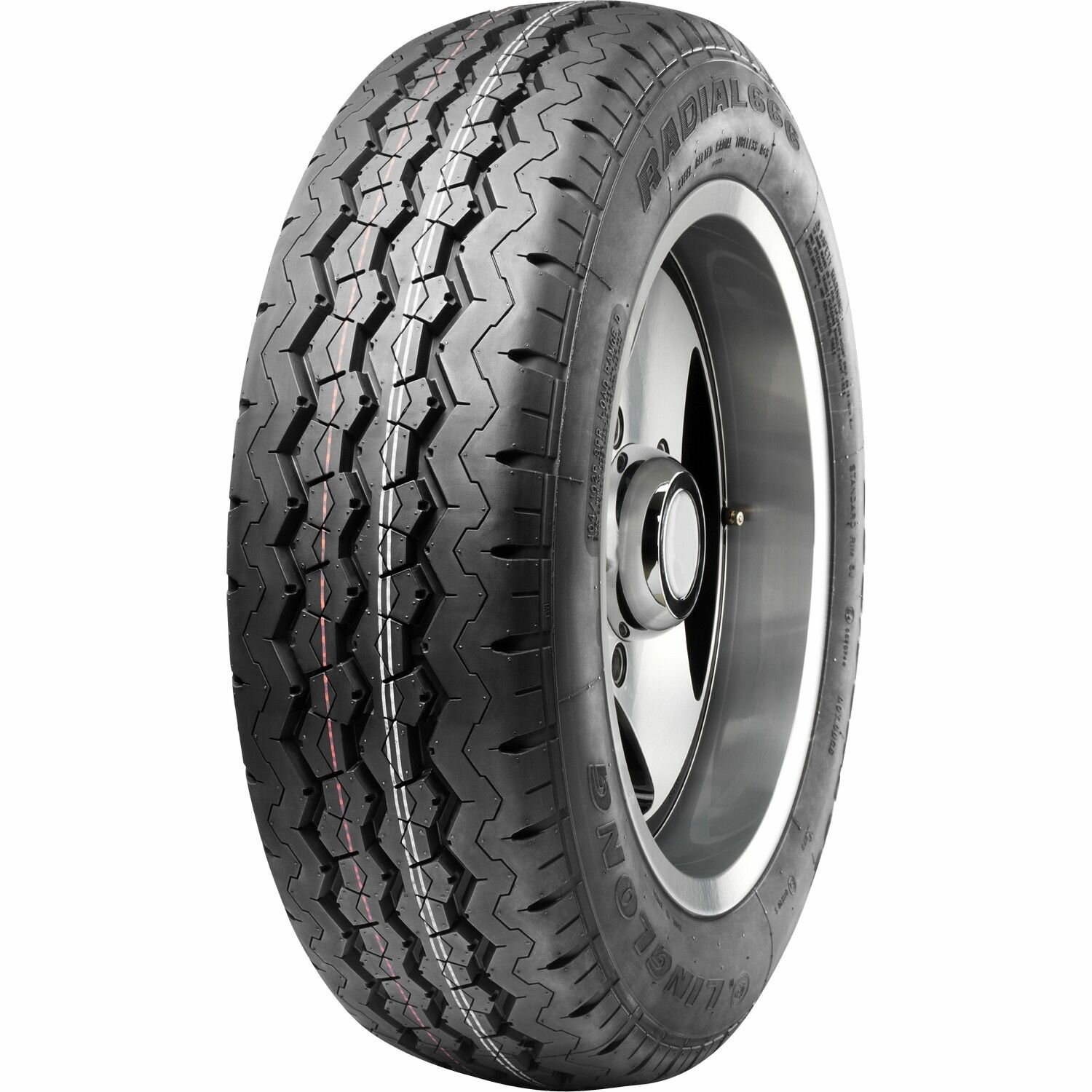 Автошина R14C 185 LING LONG Radial 666 102/100R лето
