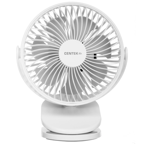 Настольный вентилятор Centek CT-5045 Белый
