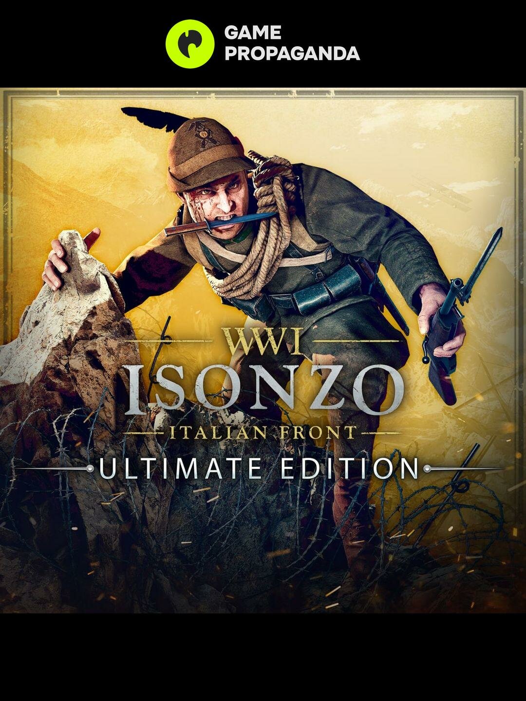 Игра Isonzo: Ultimate Edition PS4, PS5 + 101 TRY на баланс PSN. Турция. Цифровая версия