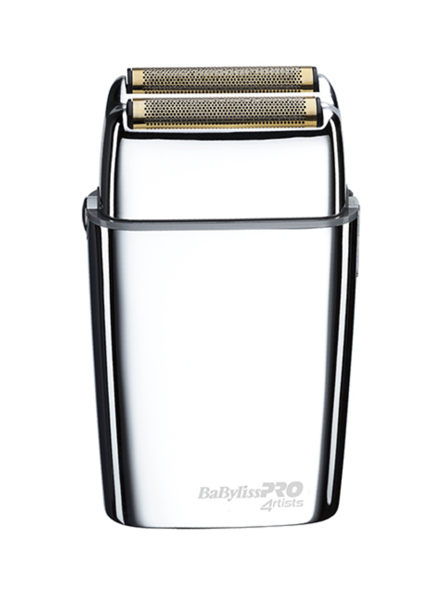 Шейвер для бритья Babyliss Pro Foilfx02 4artists металлик