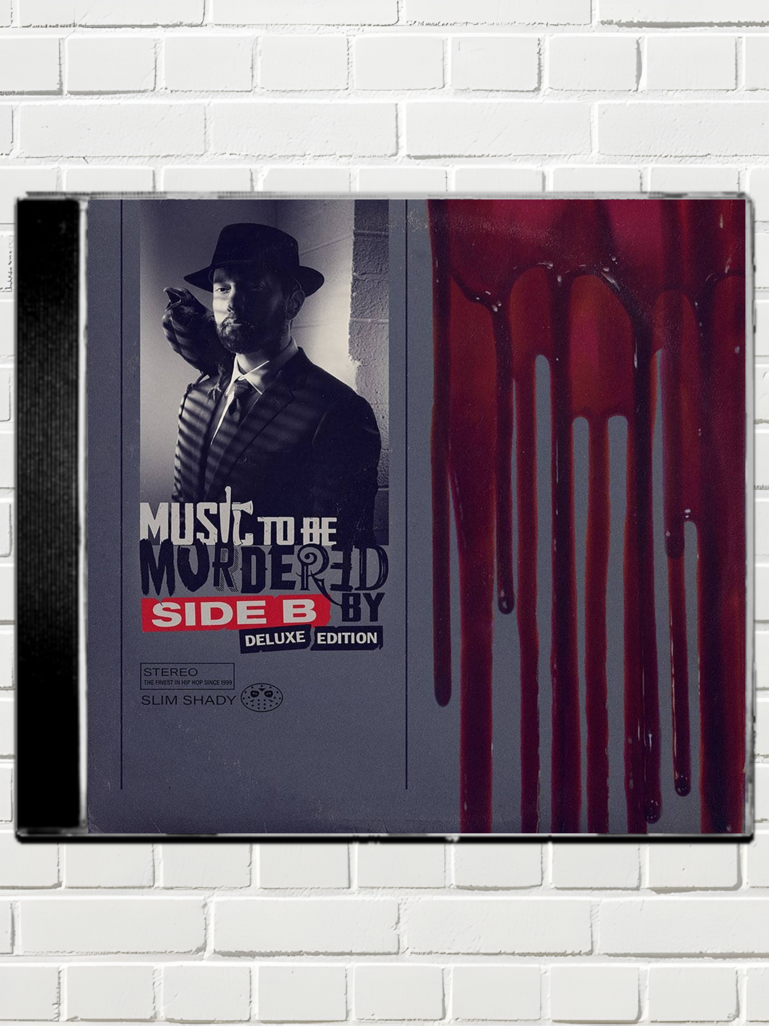 Диск Eminem - Music To Be Murdered By Side B 2CD
