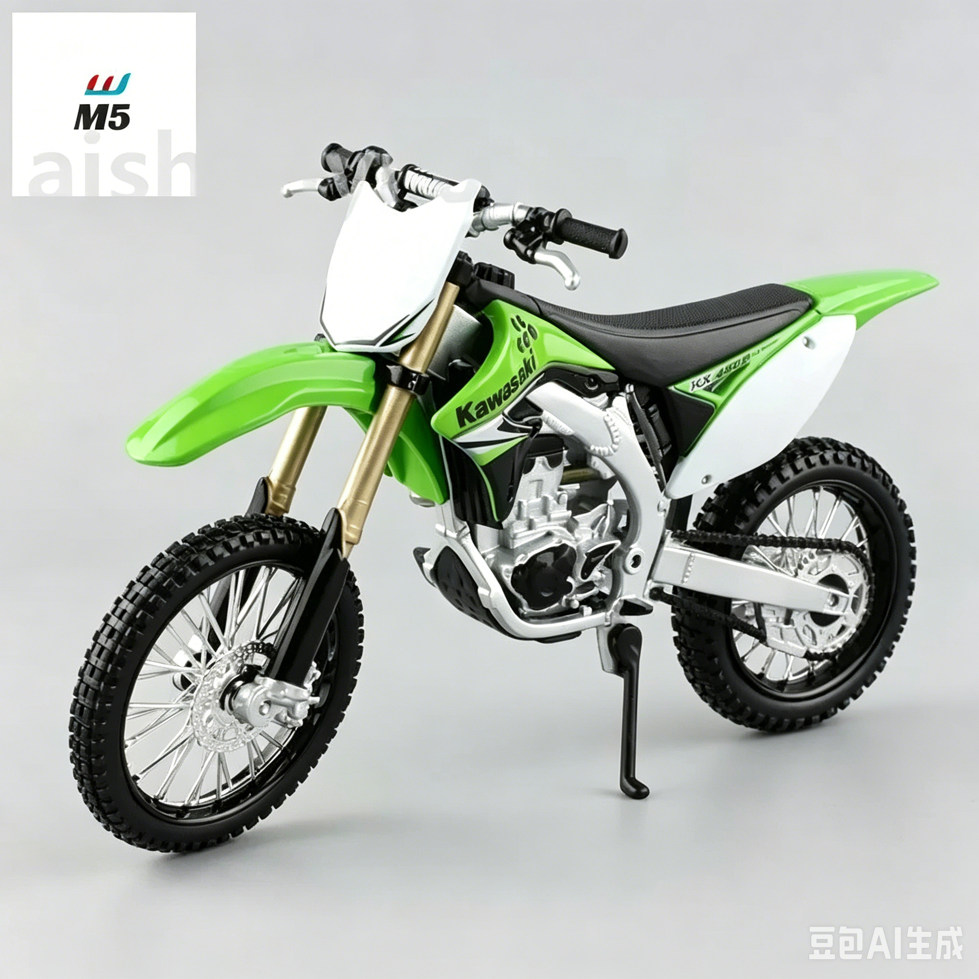 Игрушечный мотоцикл Kawasaki H2 R, 1:12, игрушка для мальчика, модель автомобиля, мотоцикл