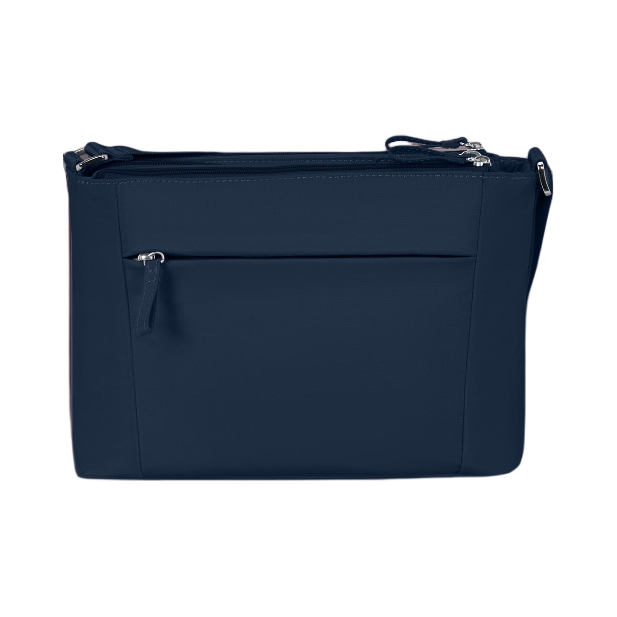 Сумка Samsonite, фактура матовая, темно-синий — фото 1