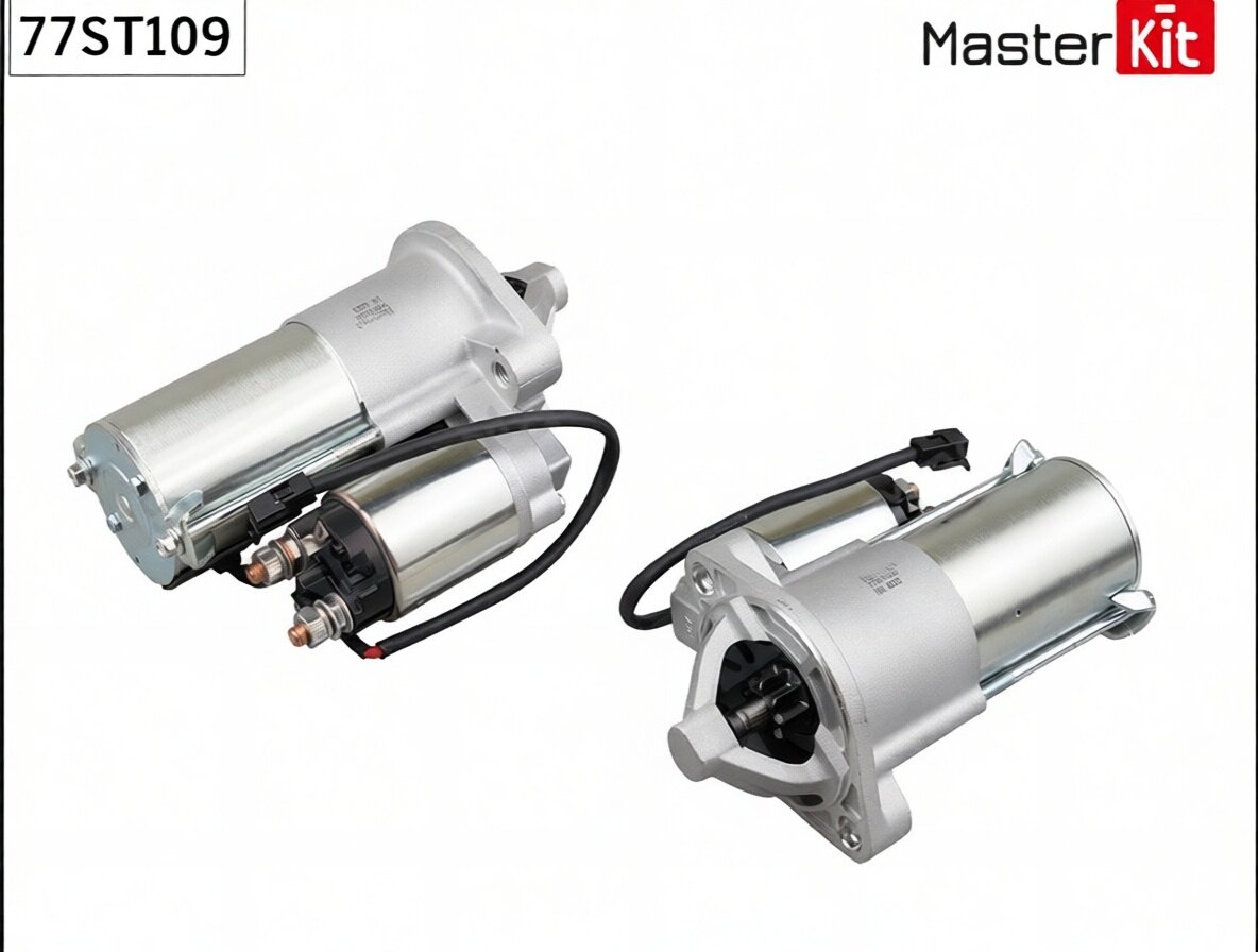 Стартер CHERY TIGGO 77ST109 MasterKit арт. 77ST109