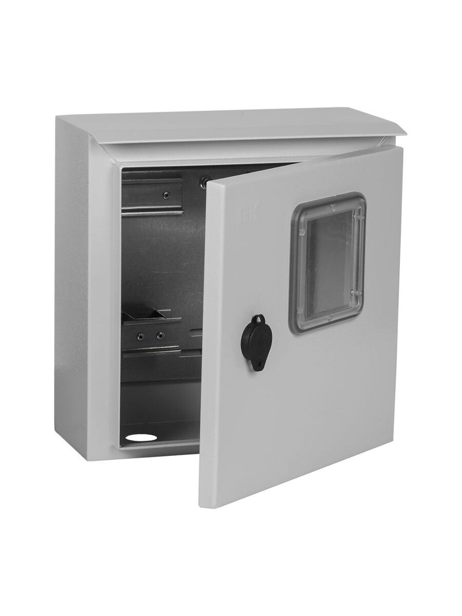 Корпус ЩУ 1/1-0 TITAN 310х300х150мм У1 IP66 метал. IEK MKM51-N-01-54