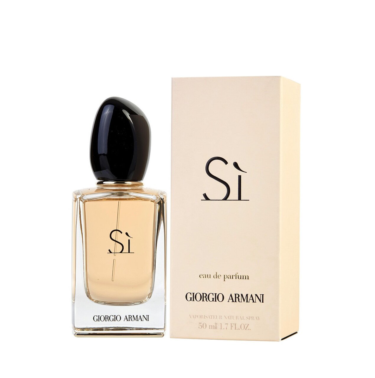 Giorgio Armani Sì 50 мл парфюмерная вода женская, шипровые, фруктовые