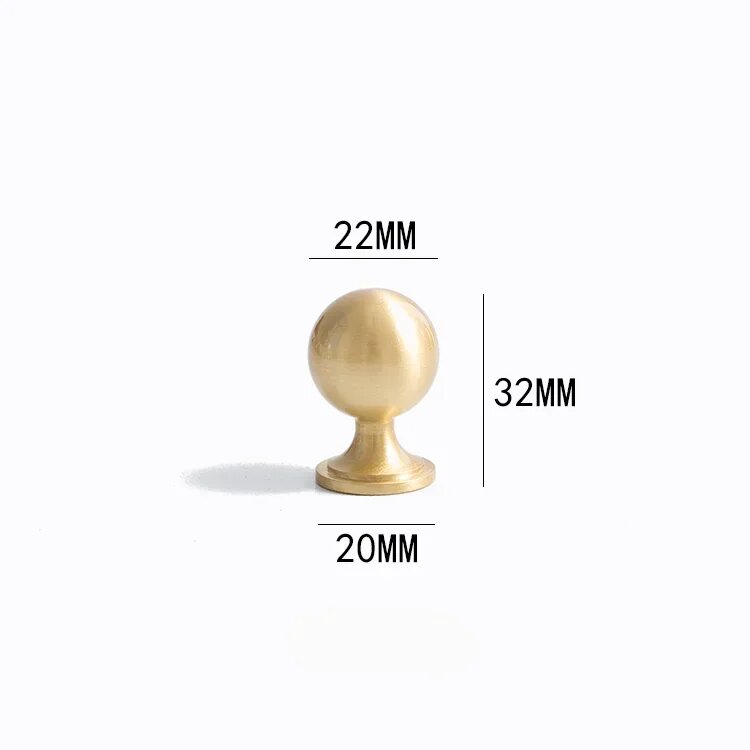 Латунные ручки TINYHOB C-4275-22 x 32mm