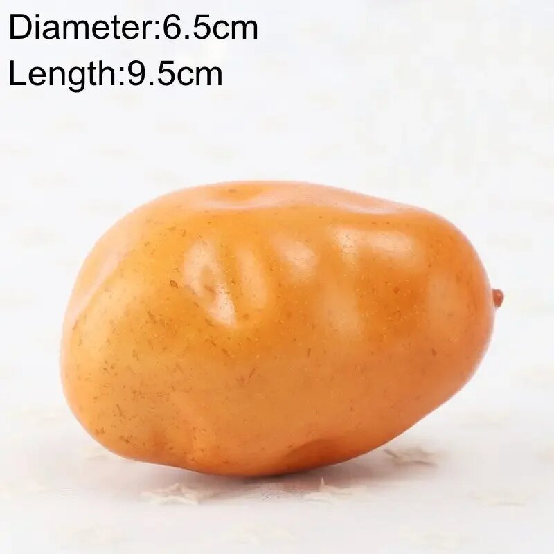 Искусственные фрукты Wusmart набор Potato