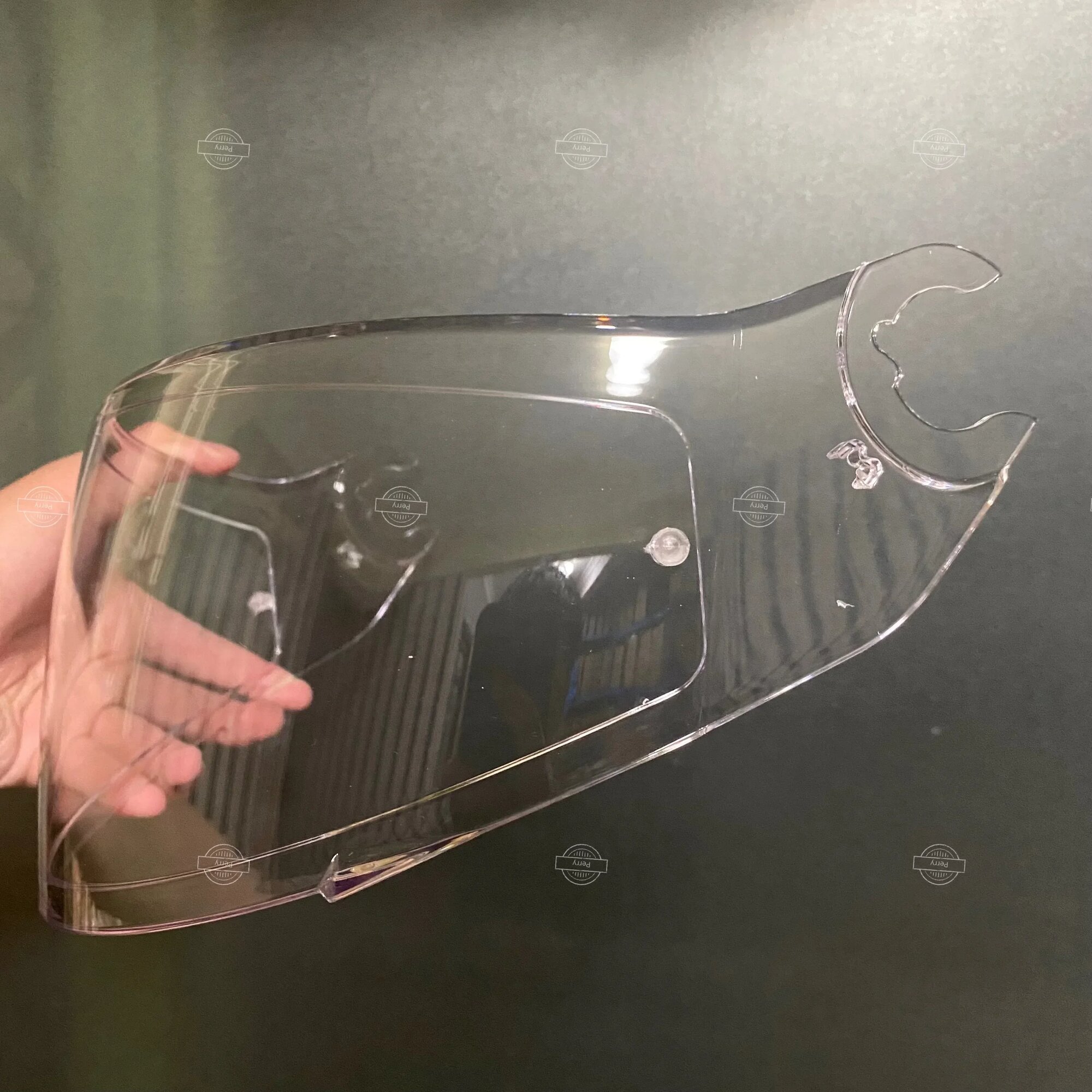Козырек для мотошлема SHARK Skwal Spartan Clear