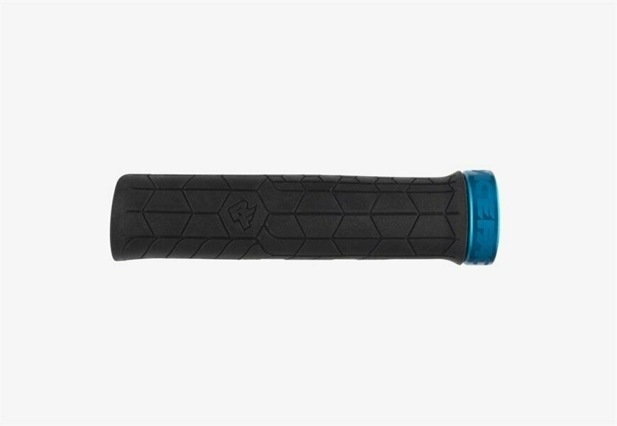 Ручки Race Face Getta Grips 33mm Black/Turquoise (GP20GETTA33BLKTUR)