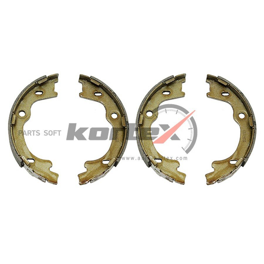 KORTEX KS039STD Колодки барабанные KIA CEED/HYUNDAI i30 06- (170x26) к-т(ручника)