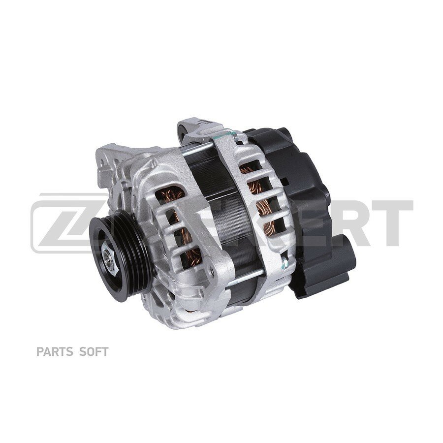 ZEKKERT GE-1000 Генератор Kia Rio II 05- Hyundai Accent II III 99-