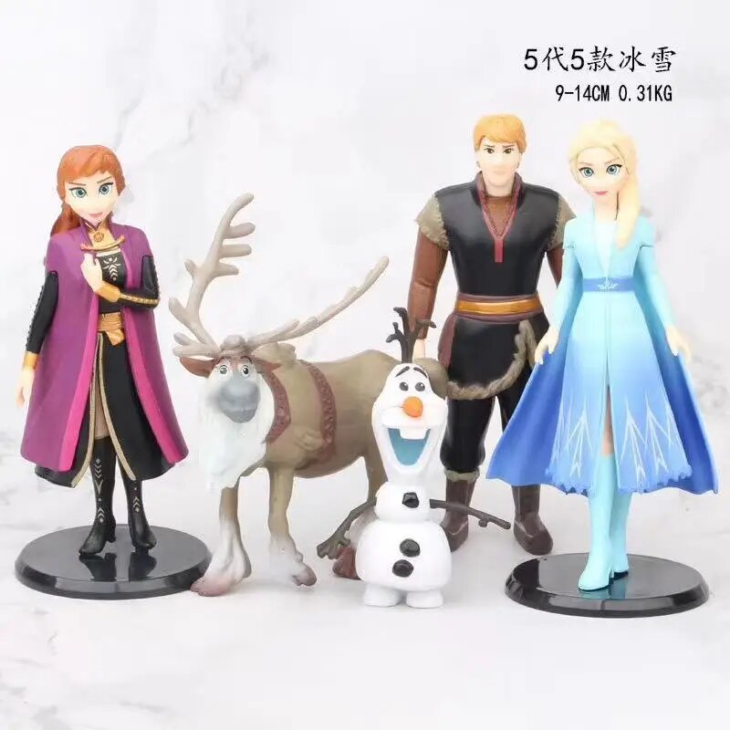 Фигурки Herocross Disney «Холодное сердце 2» Эльза