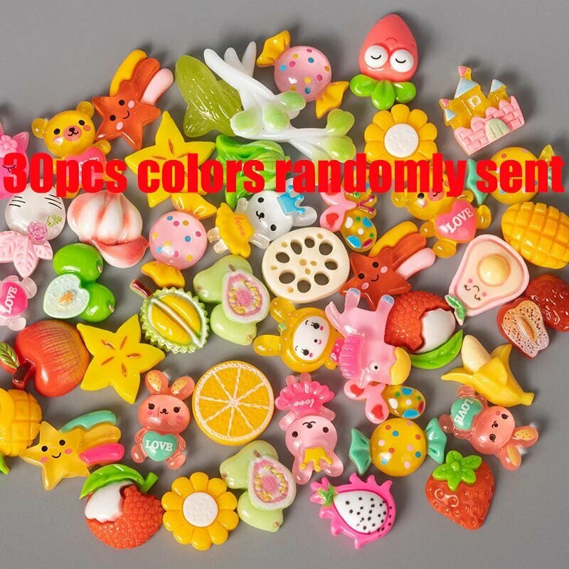 Мини-фигурки сюрприз-боксы, 30pcs, животные, смола