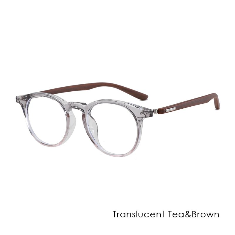 Очки PLAZA DE TORS TF00363, Tea Brown c7, анти-синий свет