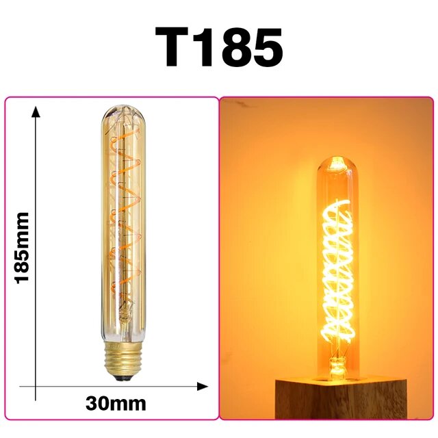 Парксон LED лампы Эдисона 220В 4Вт