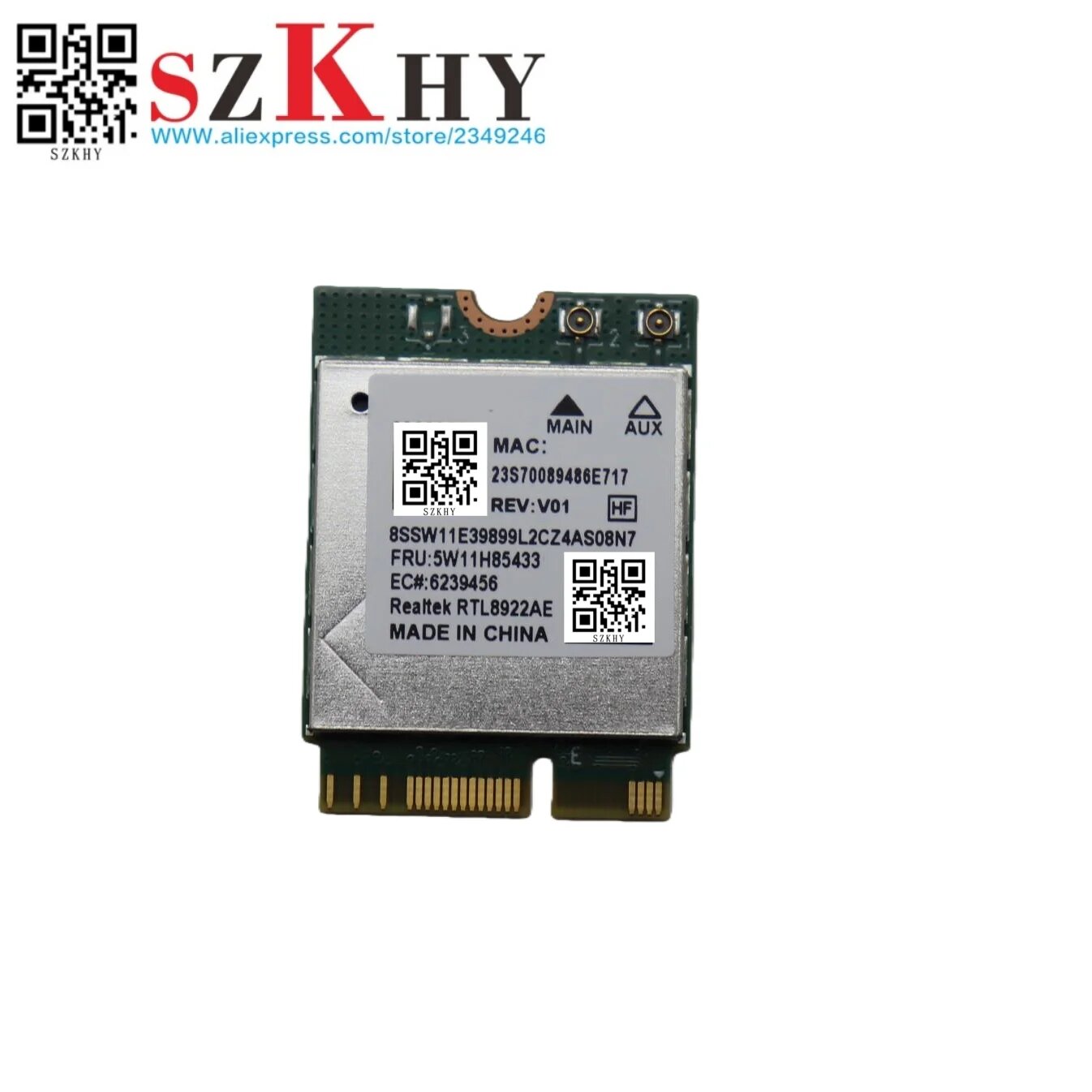 Беспроводная карта SZKHY для ThinkBook 14 15 /16 L14/L15 E14/E16, Legion 5 7 S7, Yoga Pro 7, IdeaPad 1,3,5,7, Slim