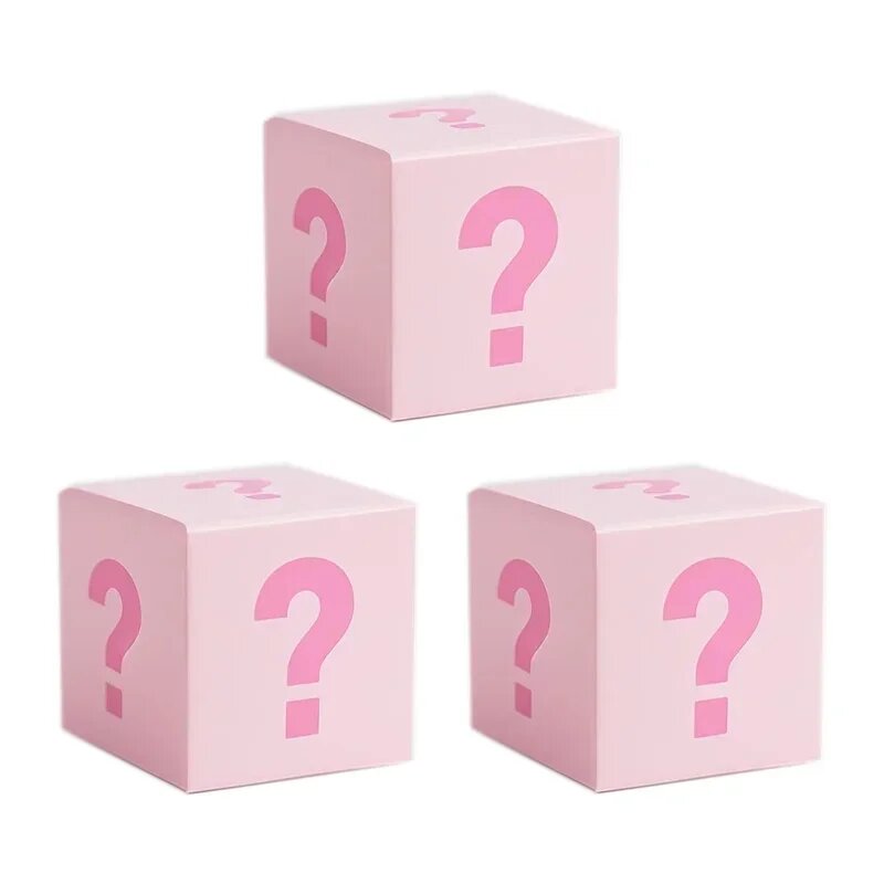 Коллекционная кукла BJD Come4free Rice Sweet IV, Розовый, 3 Blind boxes