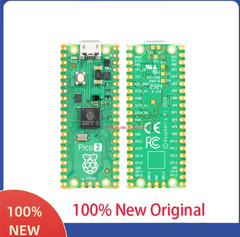Модуль Raspberry Pi Pico2w Pico2 — фото 1