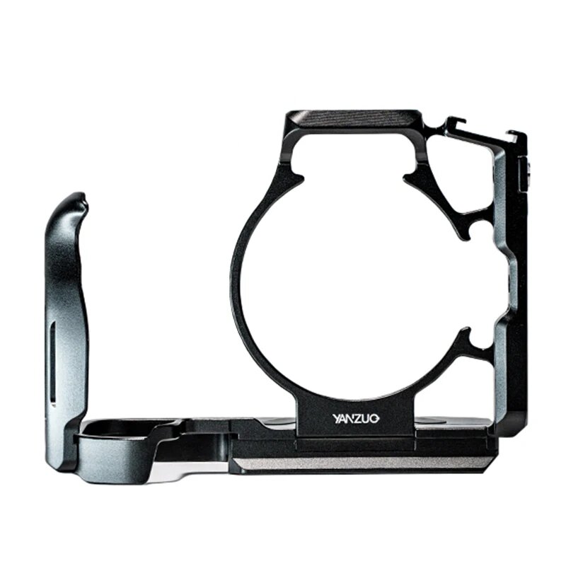 YANZUO Клетка для камеры Canon R7 Черный, Black