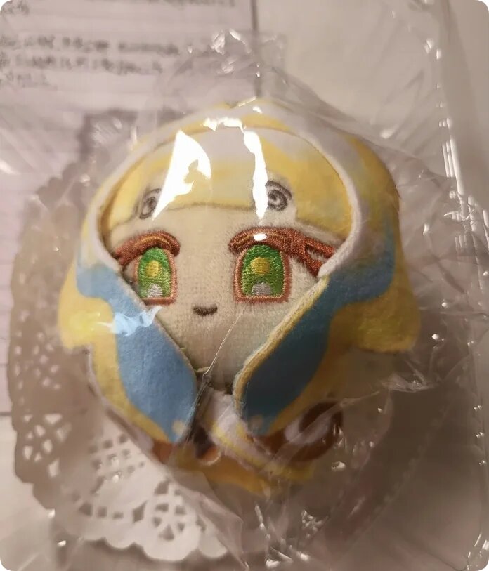 Мини-плюшевый брелок Cookie Kingdom Sugar Butterfly Cookie 10 см