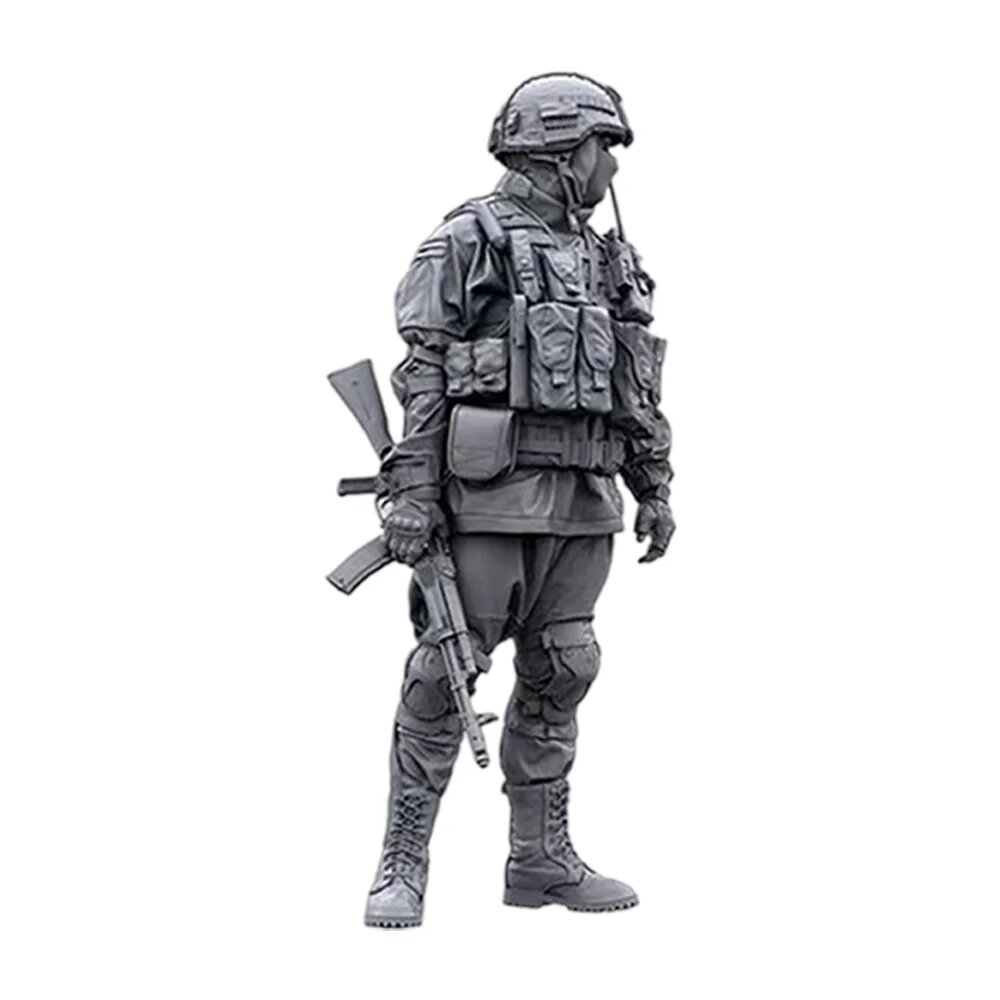 Фигурки из резины 1/35 "Российский солдат спецназа"