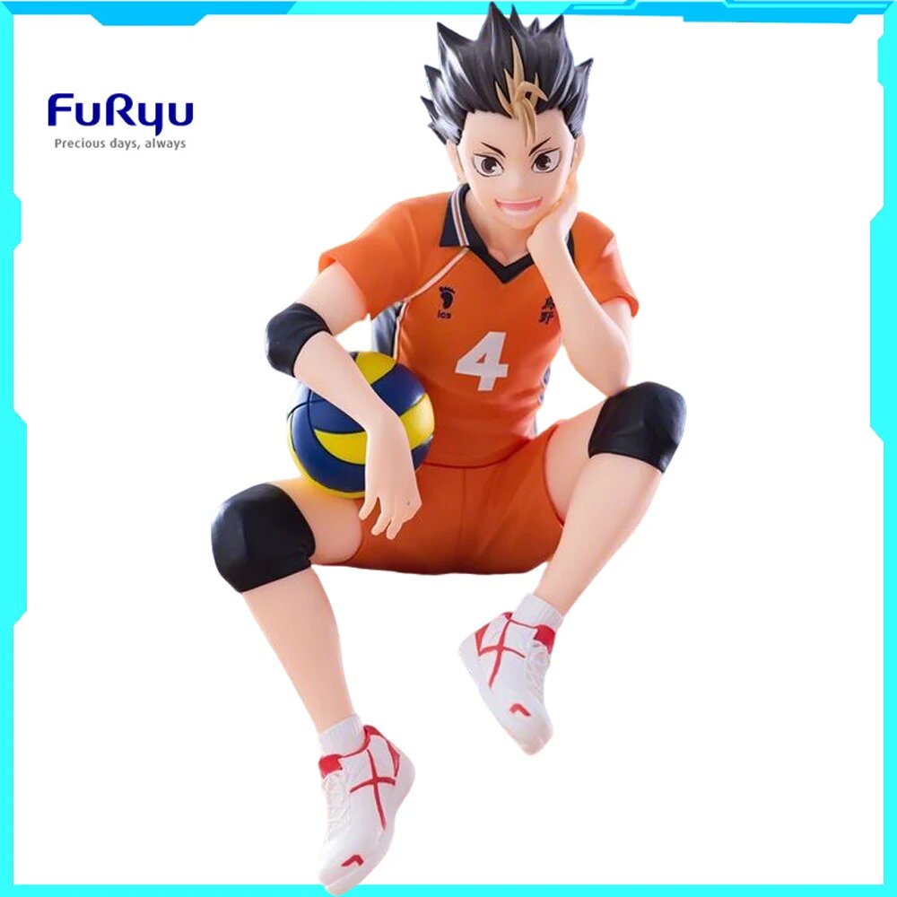 Фигурка Bandai Haikyuu! Нишиноя Юу из ПВХ