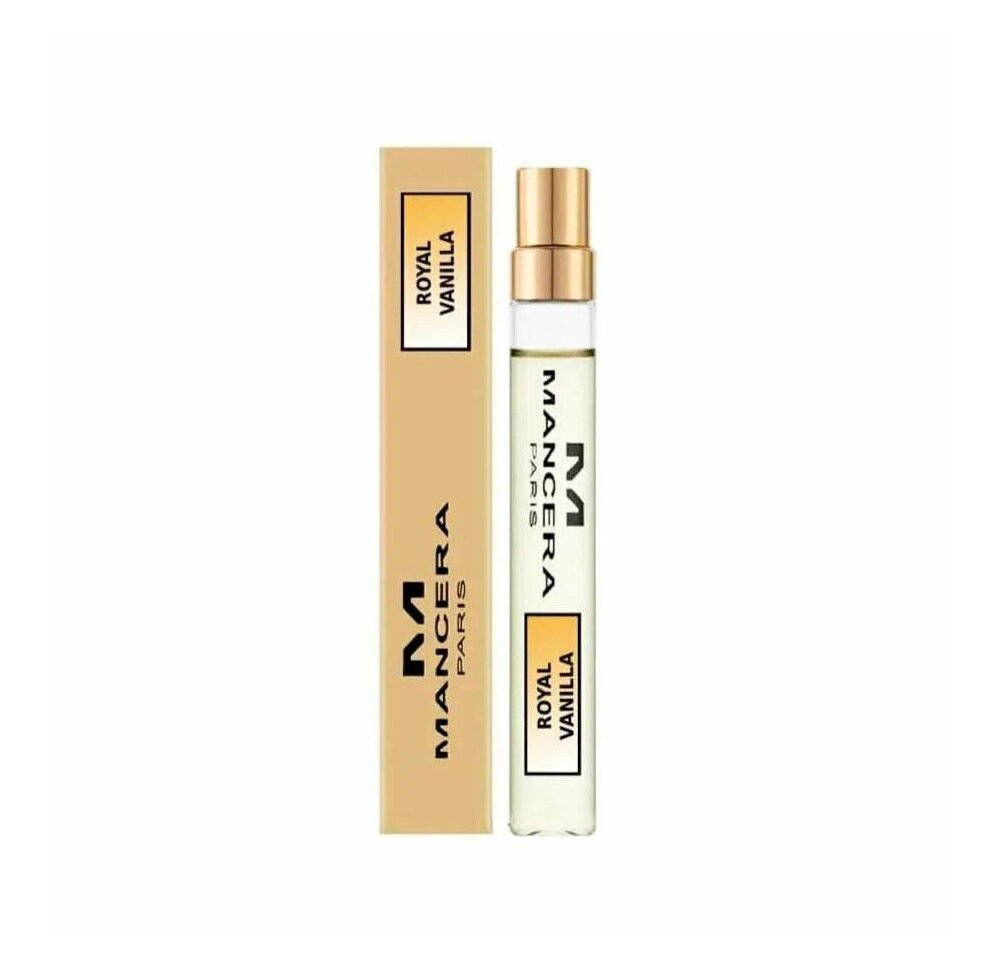 Mancera Royal Vanilla 8 мл парфюмерная вода унисекс, восточные, гурманские